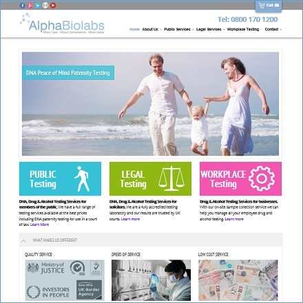 Provider Profile: Alpha Biolabs - DNA Testing Choice