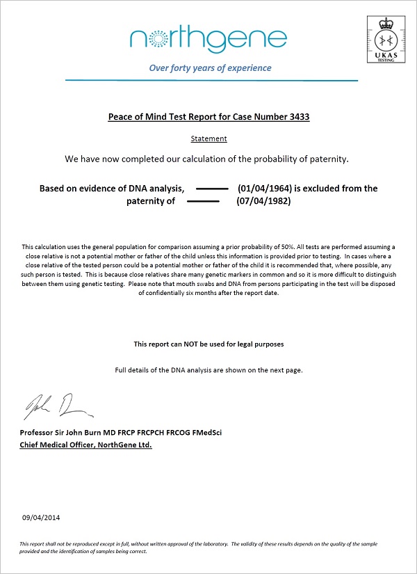 northgene Reviews - DNA Testing Choice